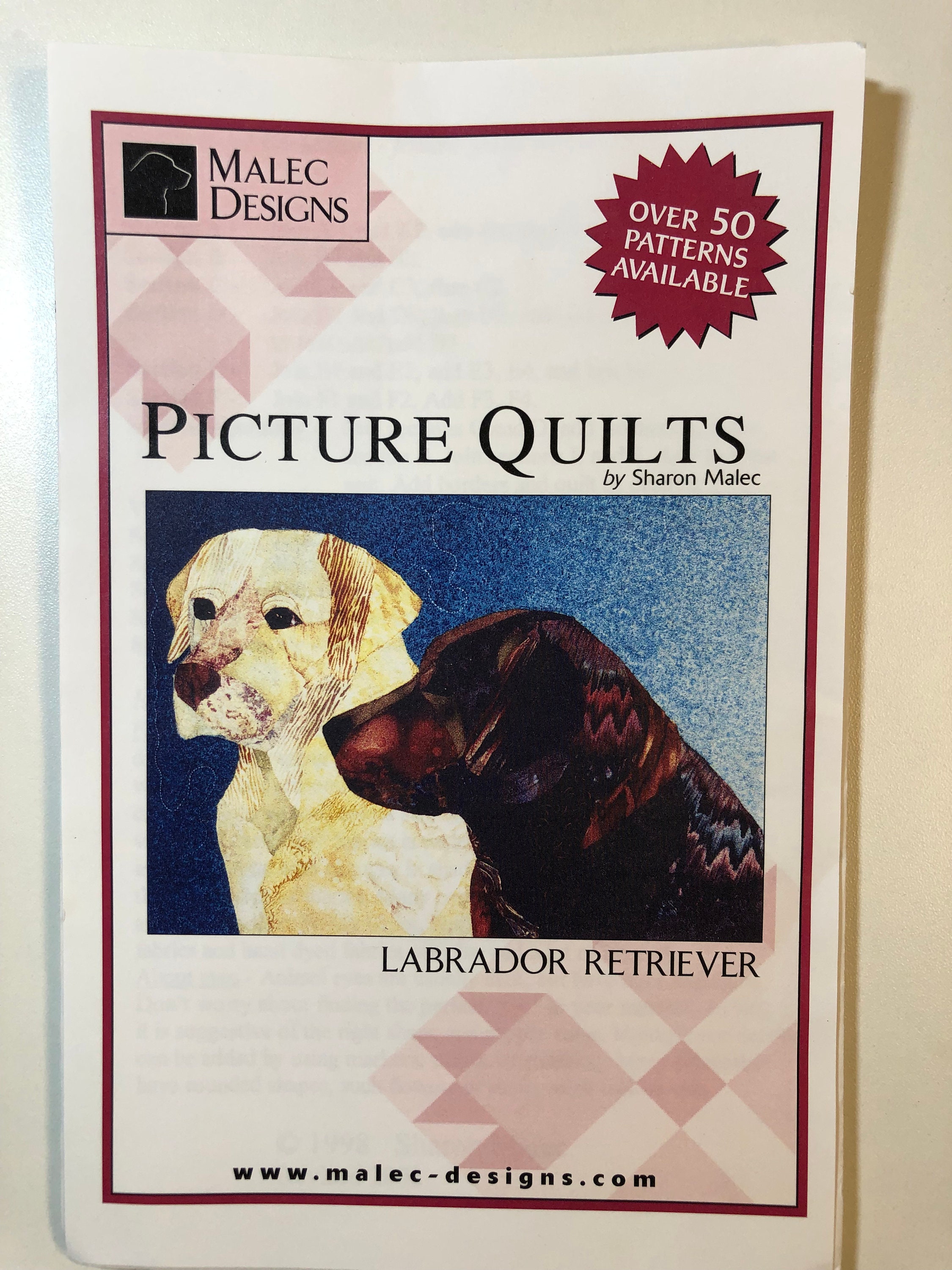 Picture Quilts Malec Designs 10 Different Animal Patterns - Etsy