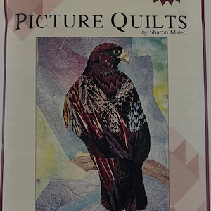 Picture Quilts Malec Designs 10 Different Animal Patterns - Etsy