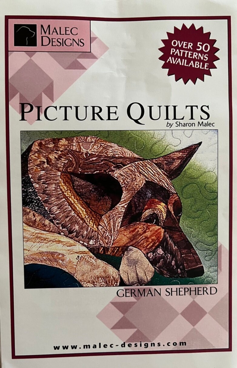 Picture Quilts Malec Designs 10 Different Animal Patterns - Etsy