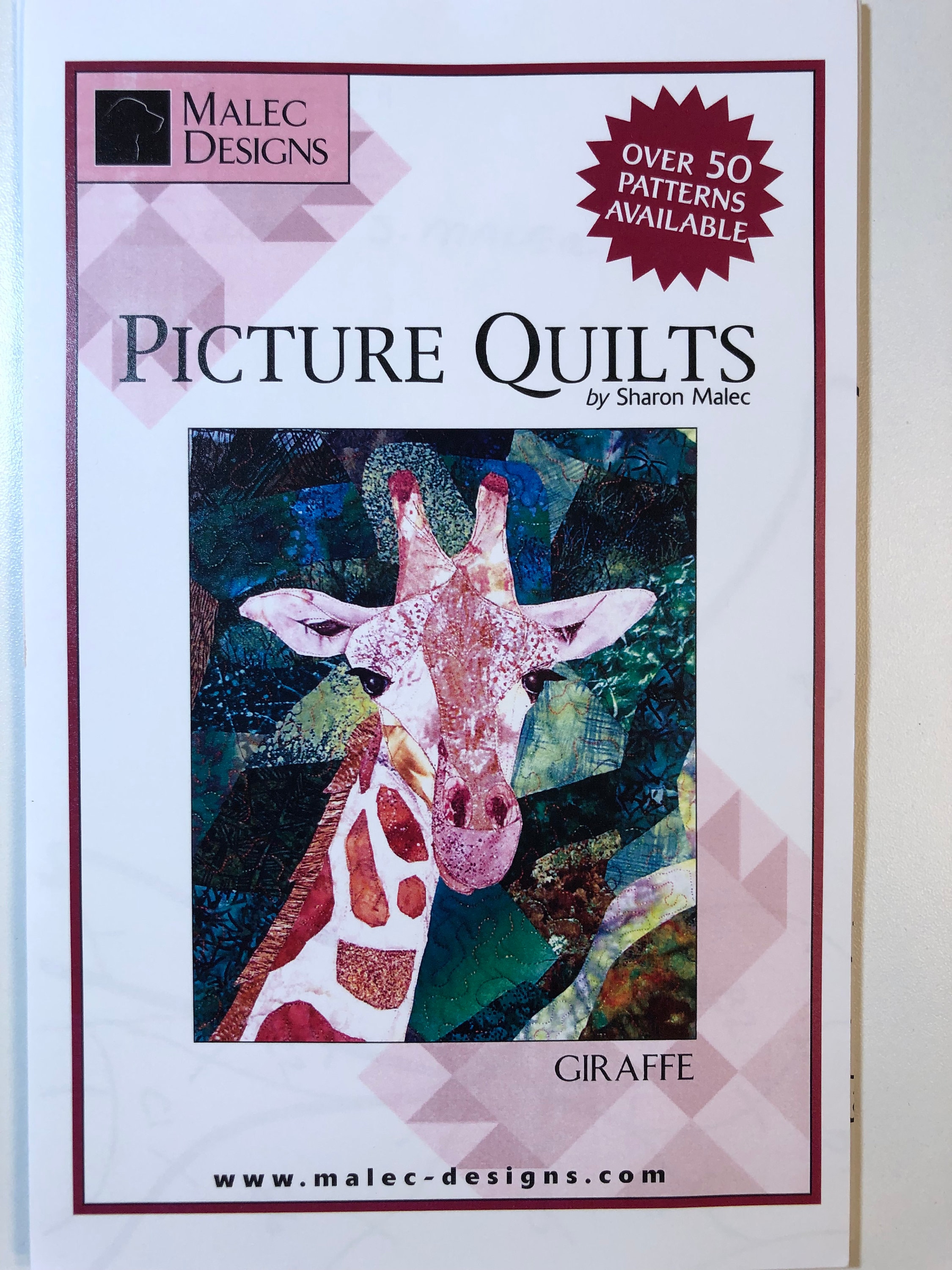 Picture Quilts Malec Designs 10 Different Animal Patterns - Etsy