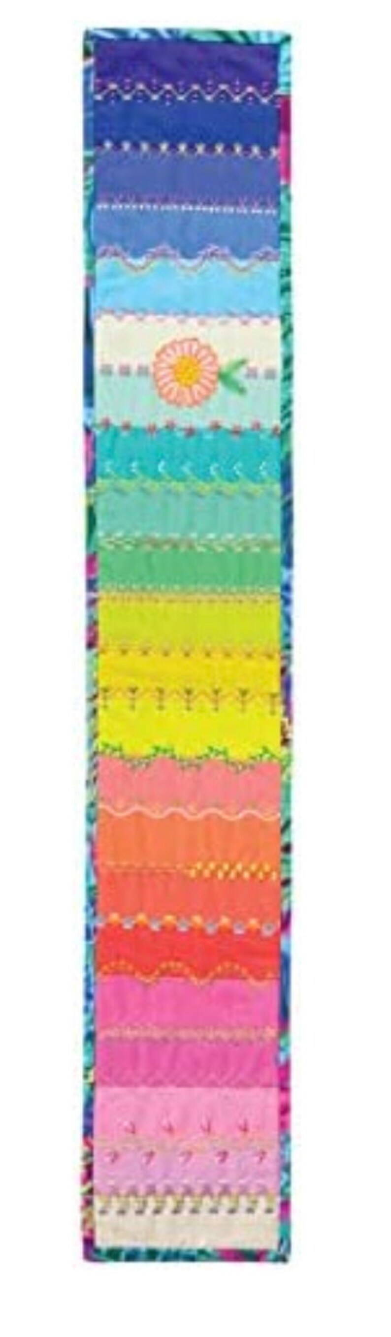 Joyful Stitch Combinations Embroidery Dedigns by Valerie - Etsy