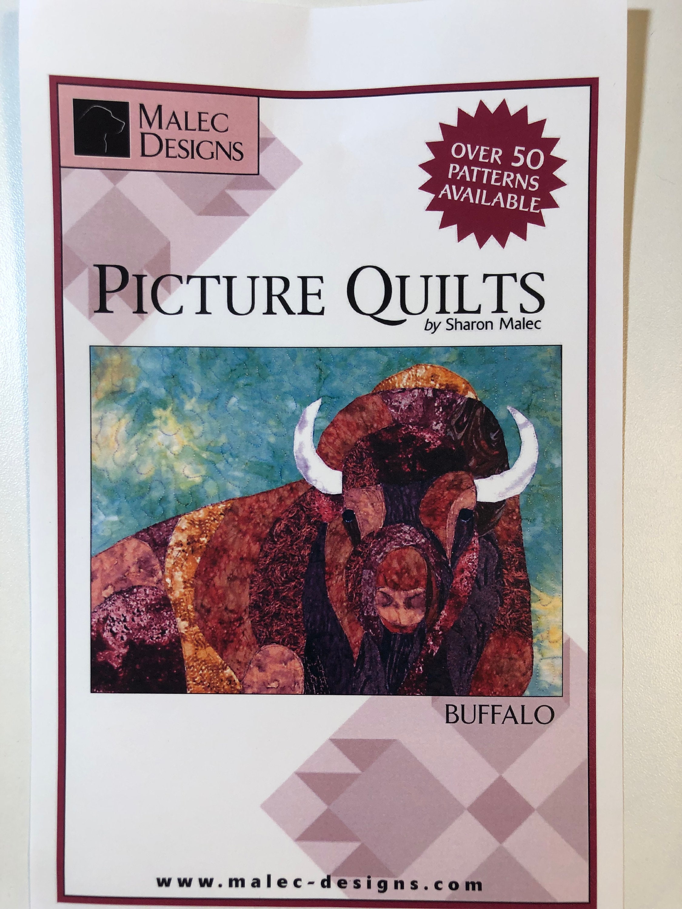 Picture Quilts Malec Designs 10 Different Animal Patterns - Etsy
