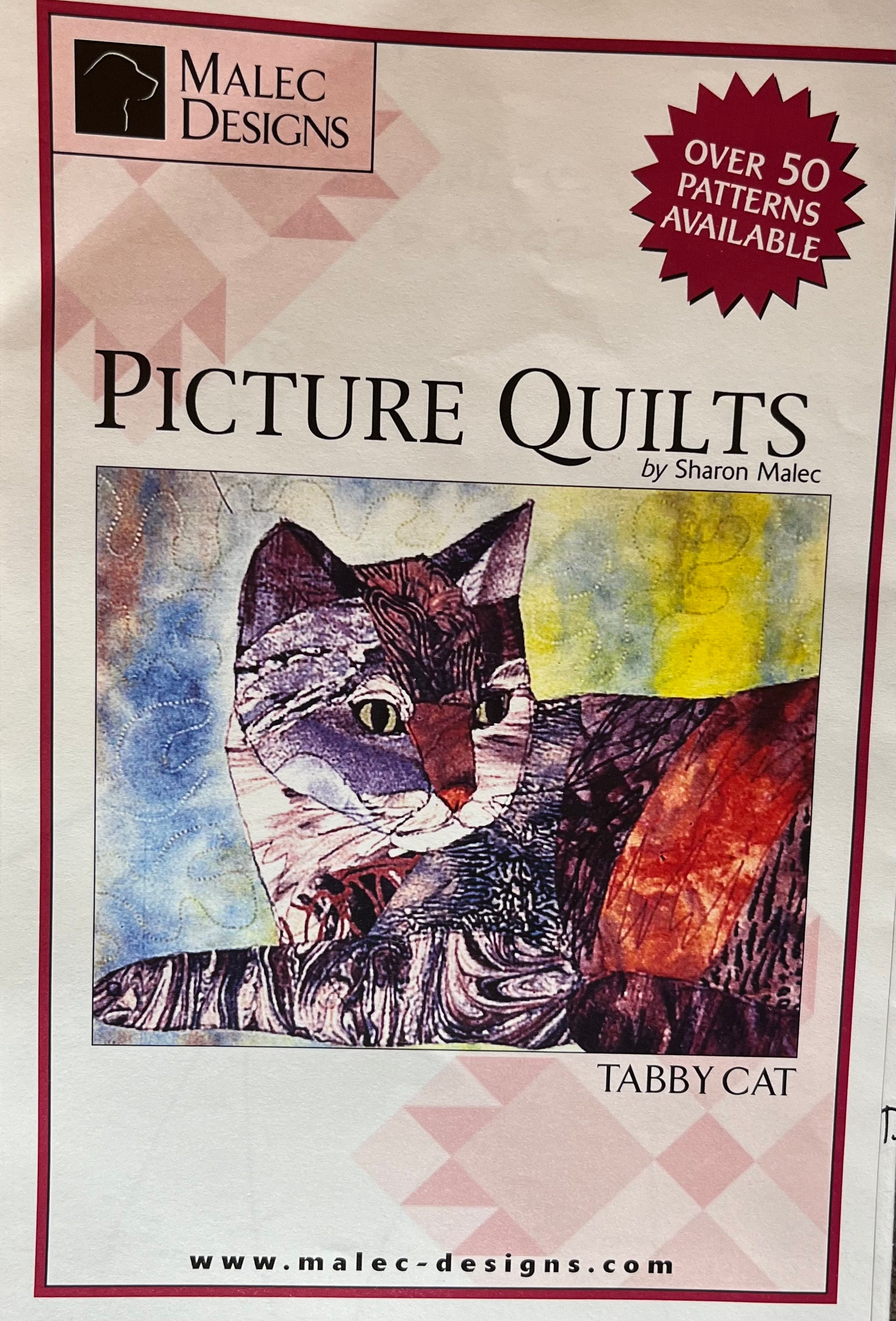 Picture Quilts Malec Designs 10 Different Animal Patterns - Etsy