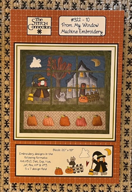 The Stitch Connection From My Window Machine Embroidery322 Set of 12 - Etsy