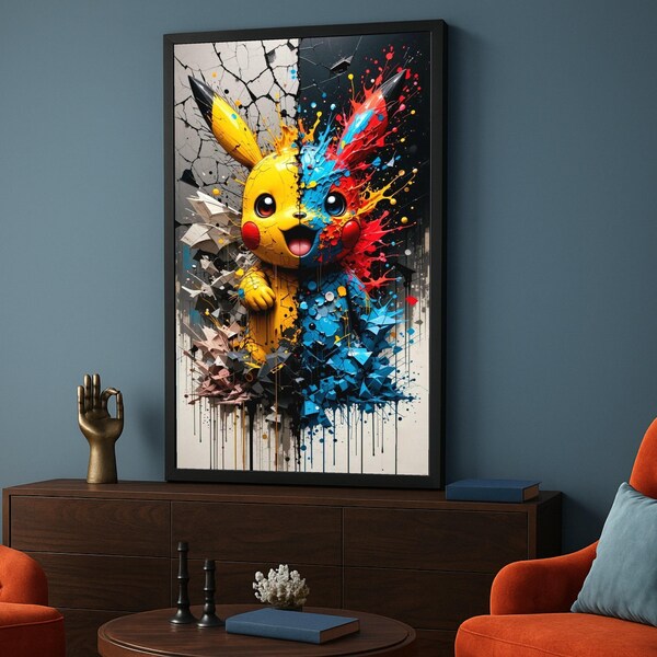 Pokemons Wall Art - Etsy