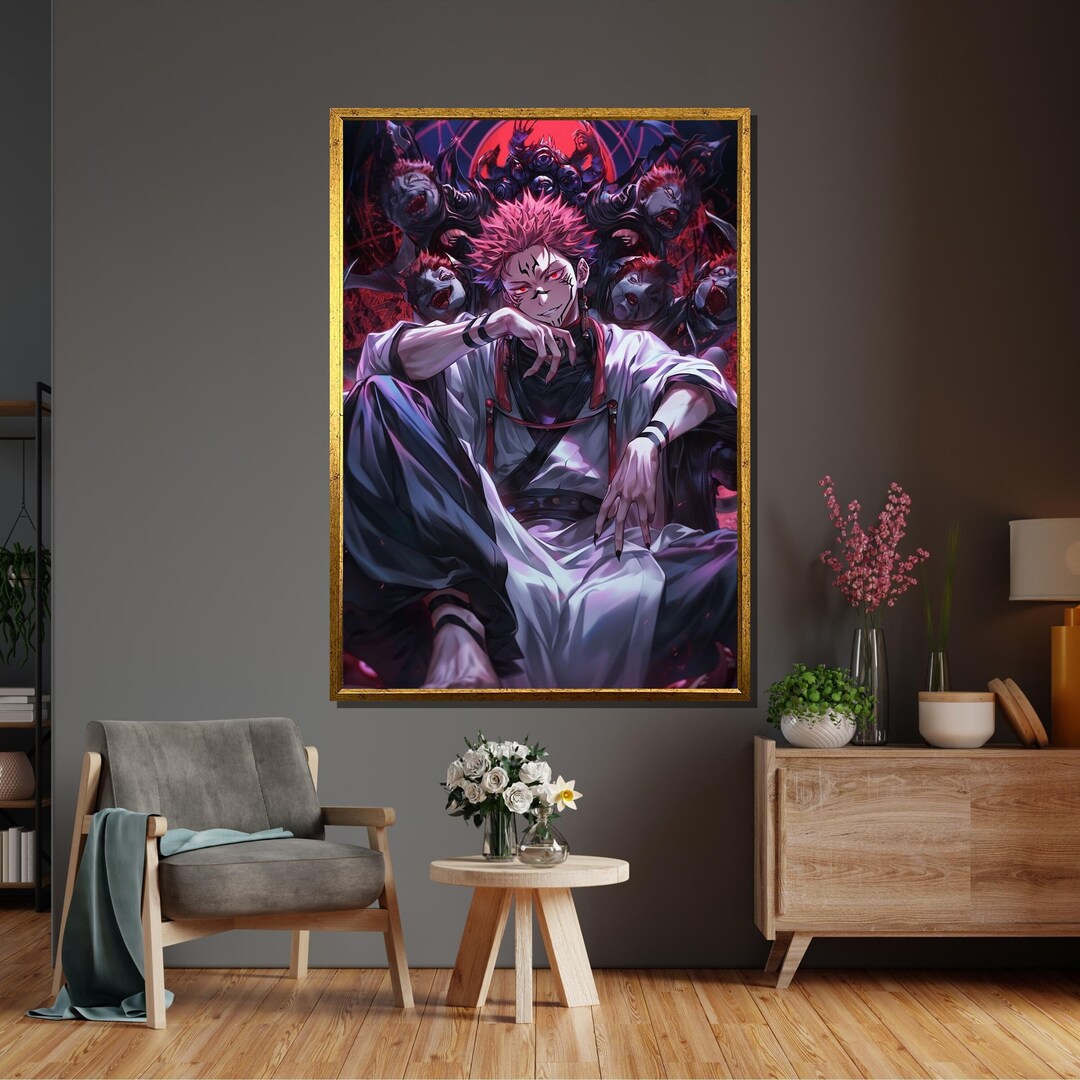 Sakuna Canvas Wall Art Decor, Abstract Painting, Nature Inspired Home ...