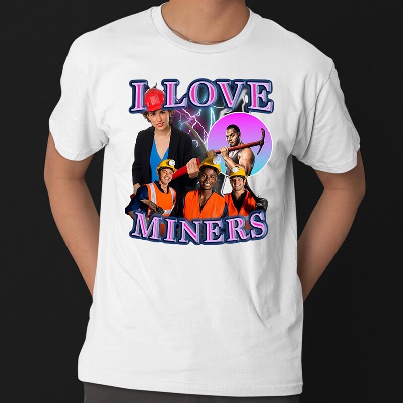 I Love Miners Shirt - Etsy