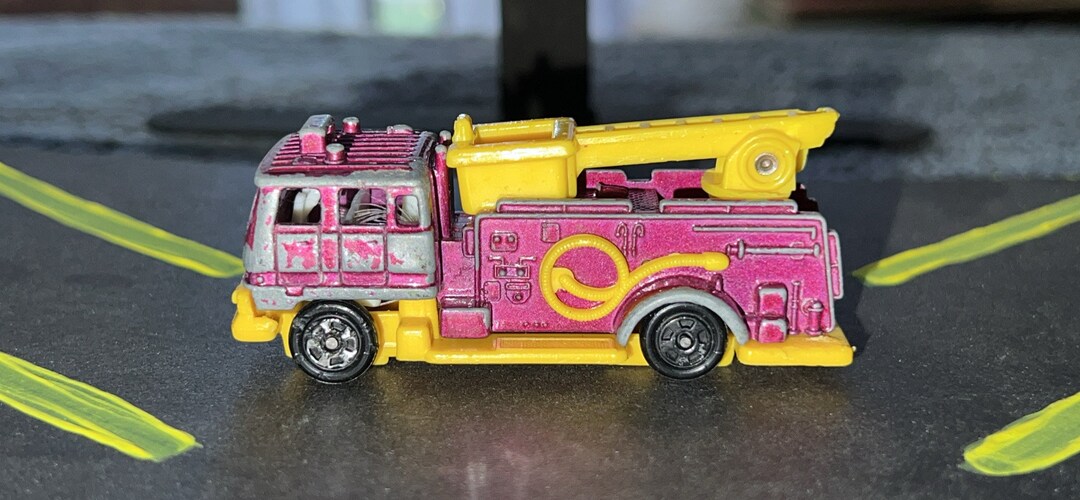 1960s Peanuts Snoopy Fire Engine - Etsy