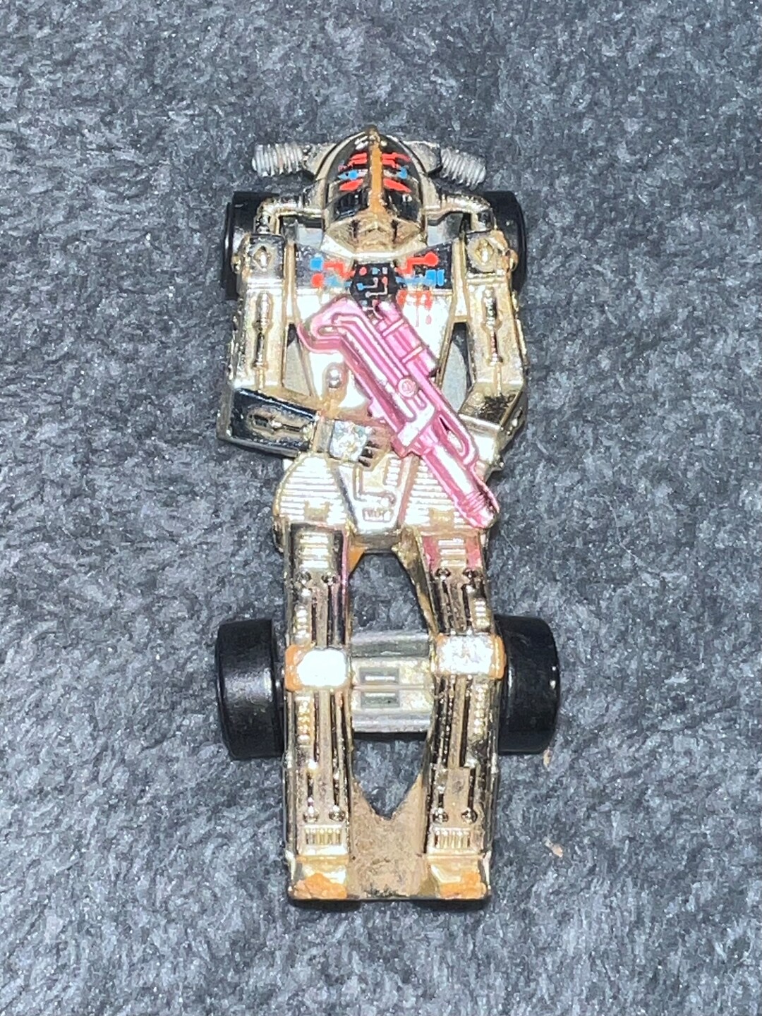 Vintage Hot Wheels Zombot 1987 Ultra Hot - Etsy