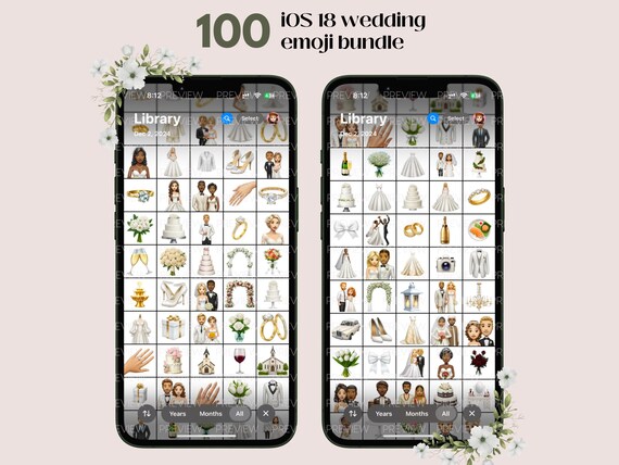 Wedding Emoji Iphone