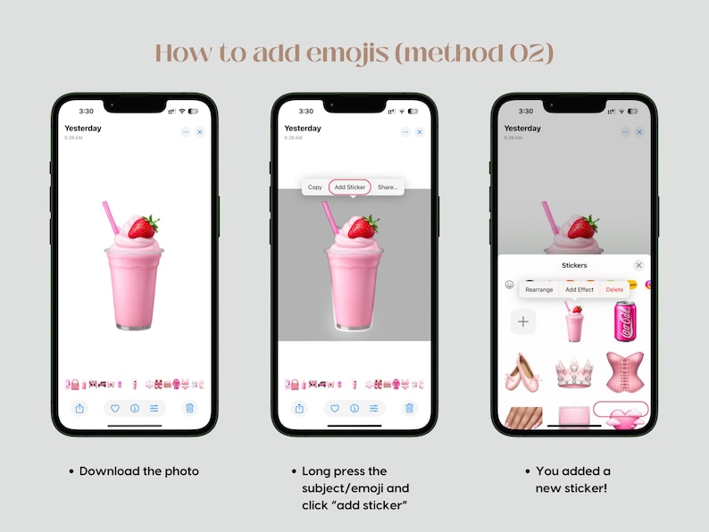 100 Ios 18 Cat Emoji Pack Cute Aesthetic iPhone Emoji Set for Cat ...