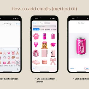 100 Ios 18 Cozy Beige Emoji Pack Soft Aesthetic iPhone Emoji Set Cozy ...