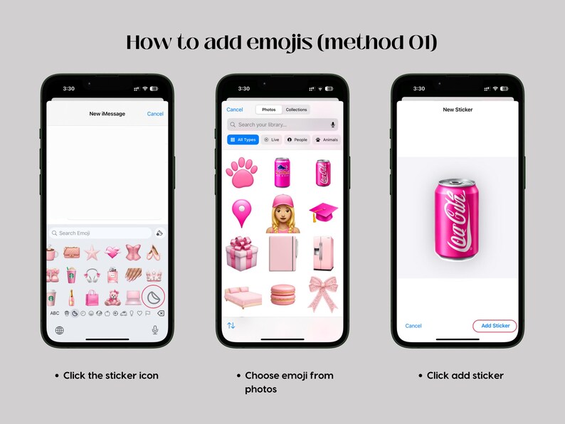 50 Ios 18 Black Hair Person Emoji Pack Aesthetic Hairstyle iPhone Emoji ...