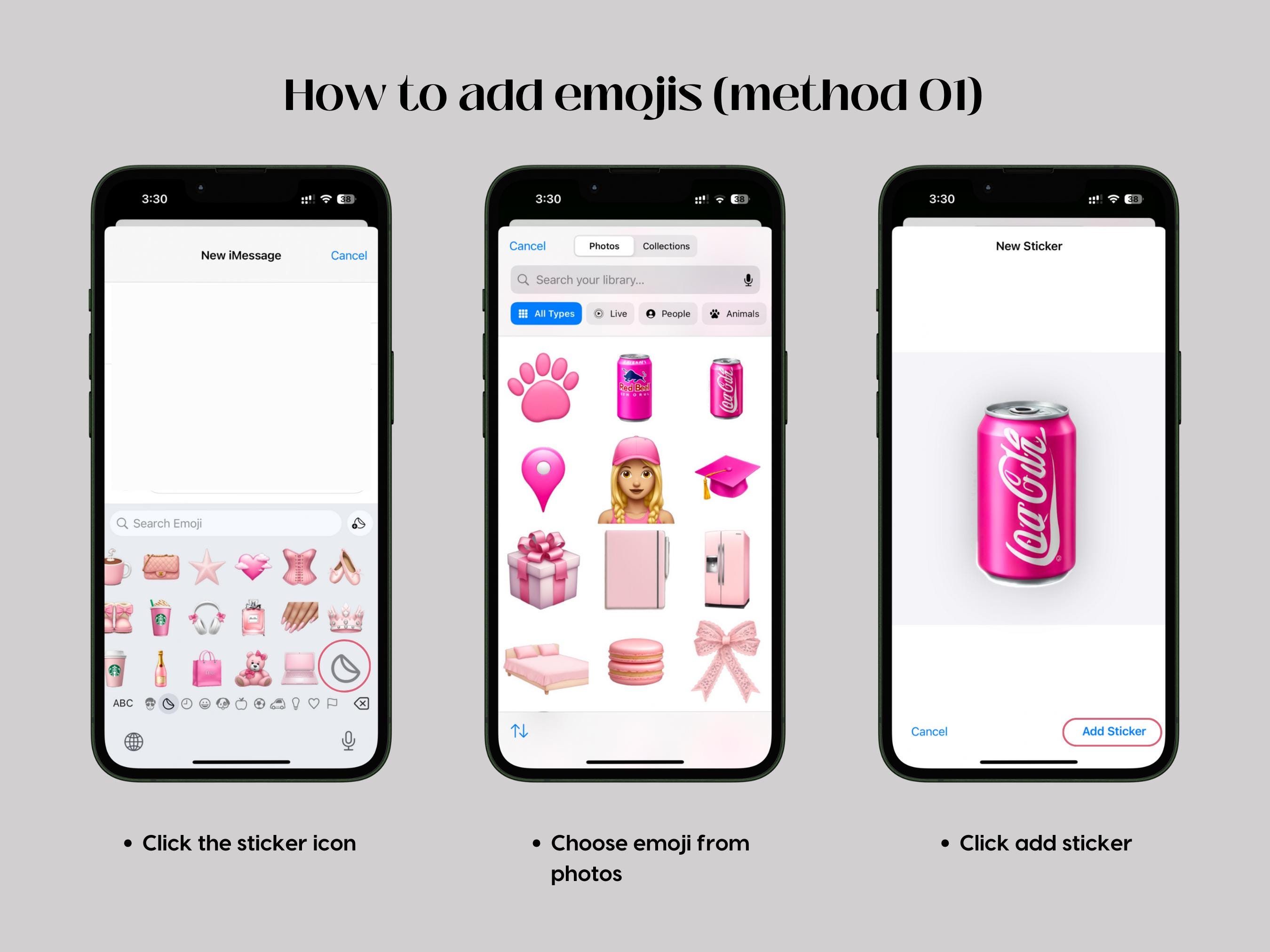 50 Ios 18 Black Hair Person Emoji Pack Aesthetic Hairstyle iPhone Emoji ...