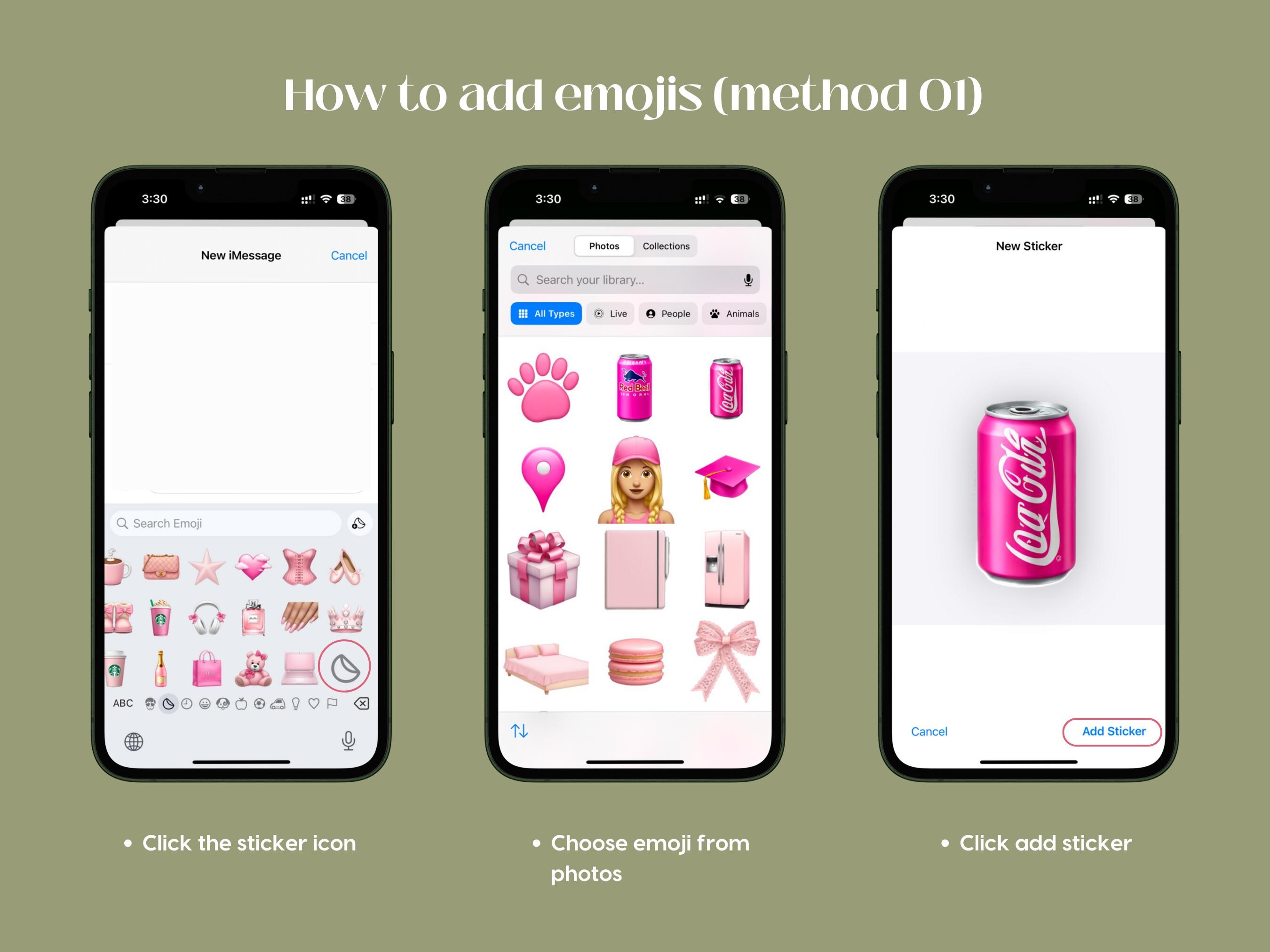 100 Ios 18 Fairy Core Emoji Pack Whimsical Fairy Aesthetic iPhone Emoji ...