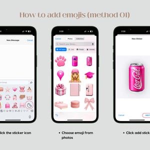 100 Ios 18 Cat Emoji Pack Cute Aesthetic iPhone Emoji Set for Cat ...