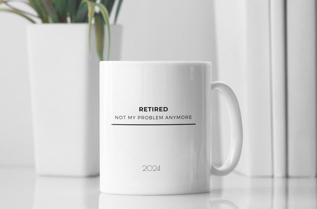 Personalized Gift, Retirement Gifts, Work Colleague, Mug Funny Saying ...