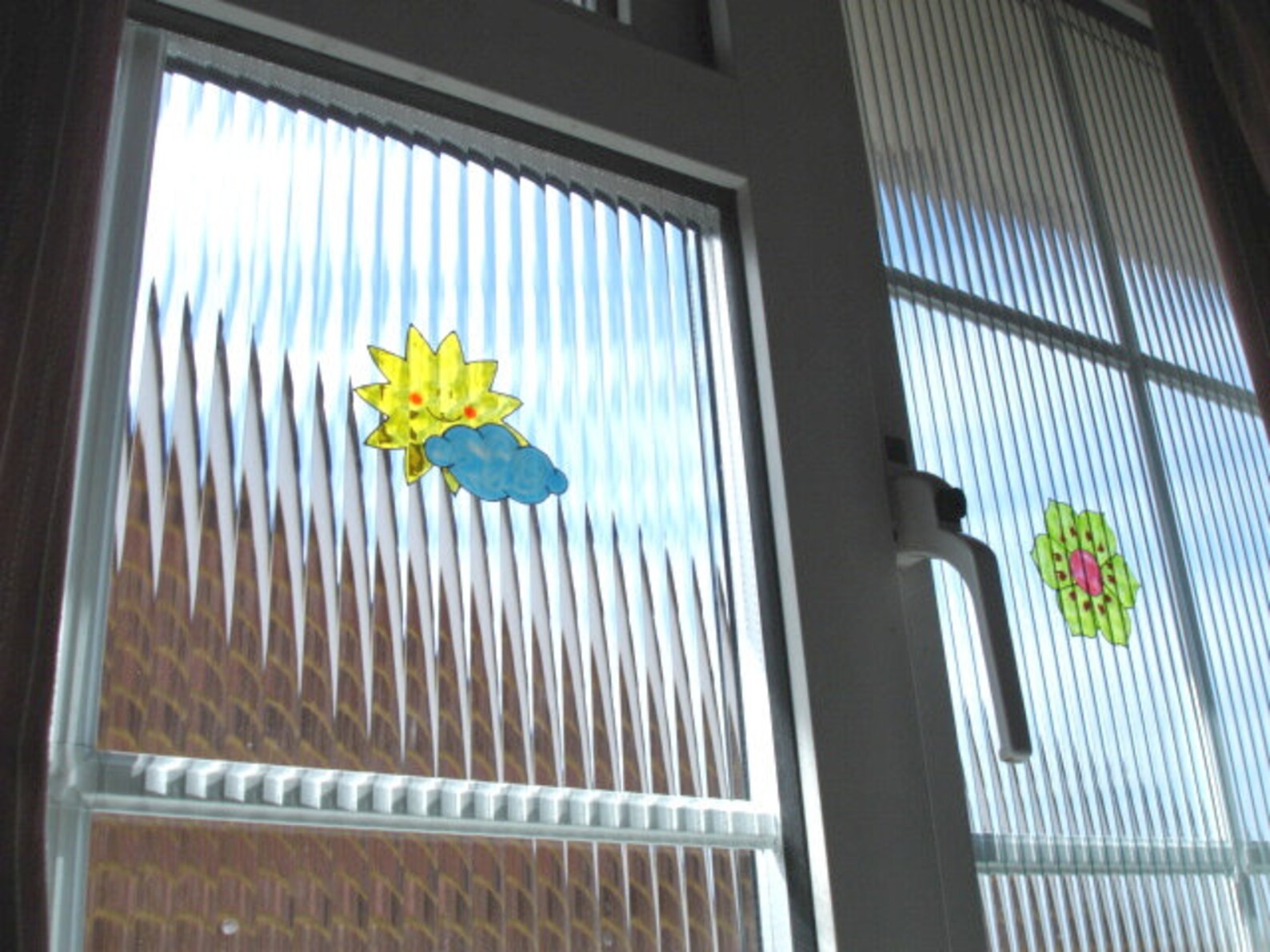 Custom Lettering Window Art Clings Suncatcher Stickers | Etsy