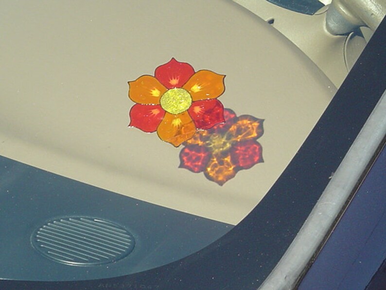 Custom Lettering Window Art Clings Suncatcher Stickers | Etsy