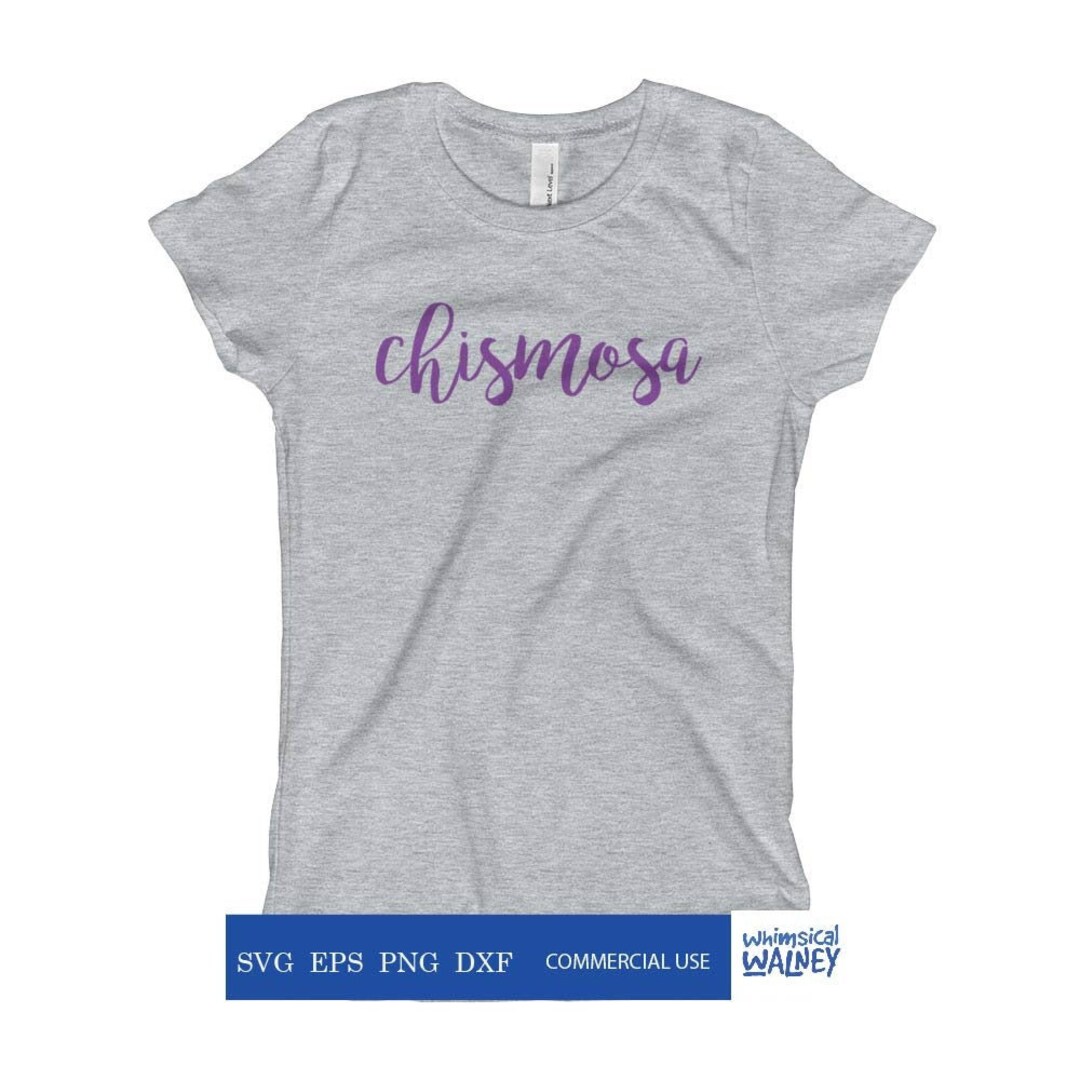 Chismosa Svg, Spanish Svg, Funny Toddler Tshirt, Silhouette, Cricut ...