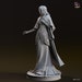Fire Keeper Figure, Statue Painted, Unpainted Garage Kit - Etsy