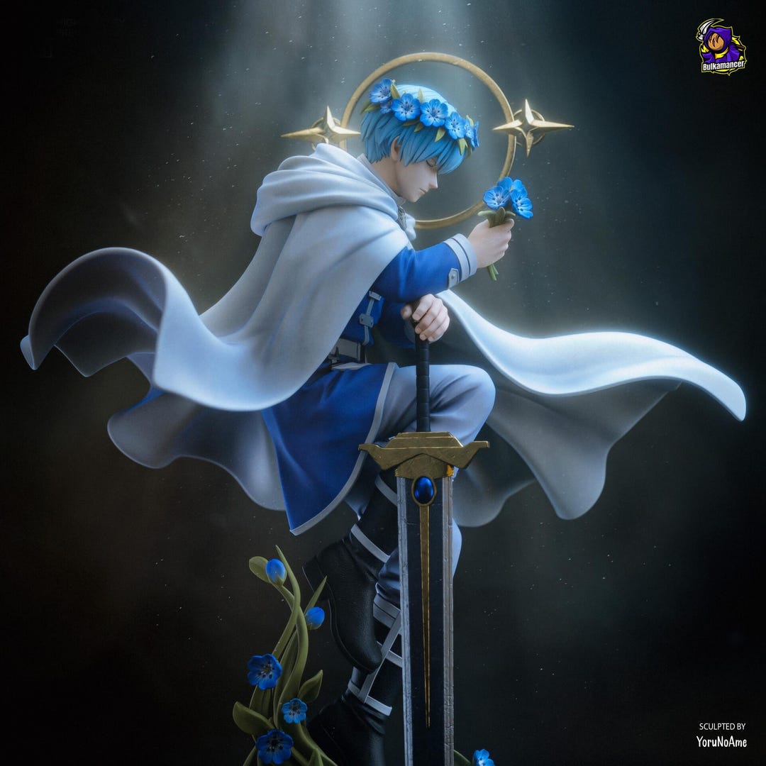 Himmel the Hero Collectible Figure Garage Kit or Painted - Etsy