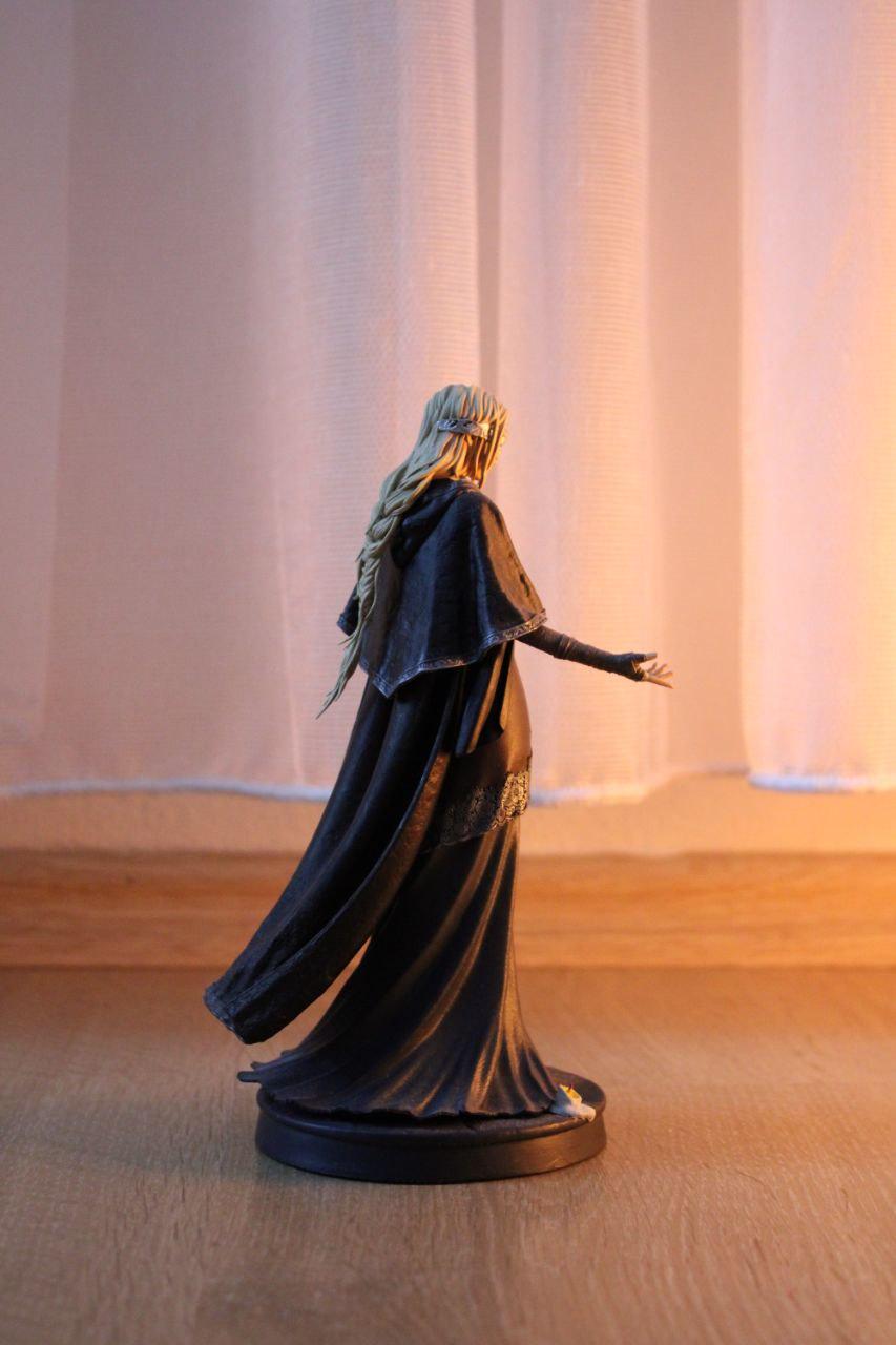 Fire Keeper Figure, Statue Painted, Unpainted Garage Kit - Etsy