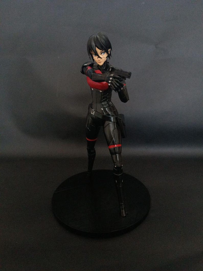 Signalis Elster Figure: 14k Painted Resin Model Painted Unpainted ...