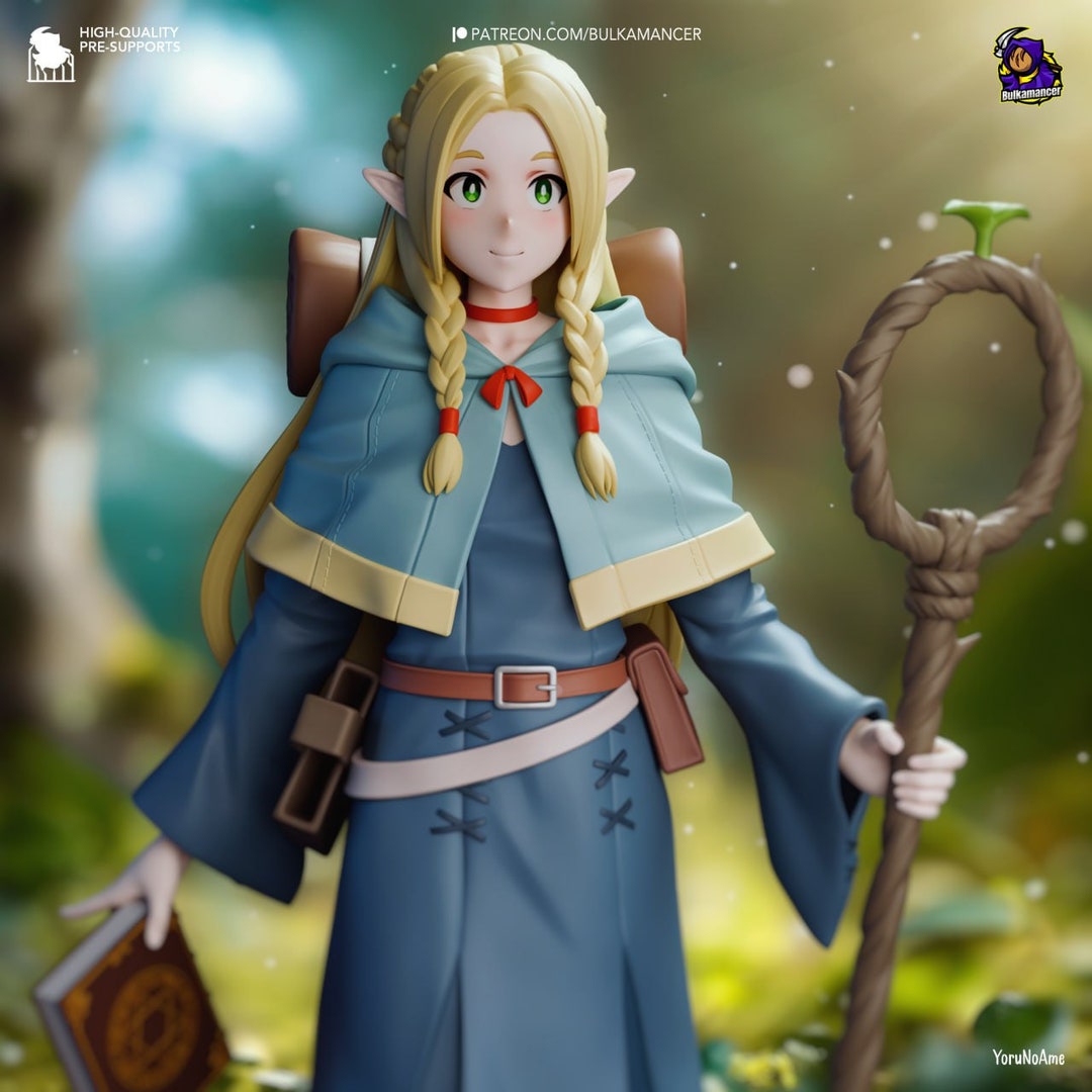 Marcille Donato Figure - Marcille Figure - Delicious in Dungeon Statue ...