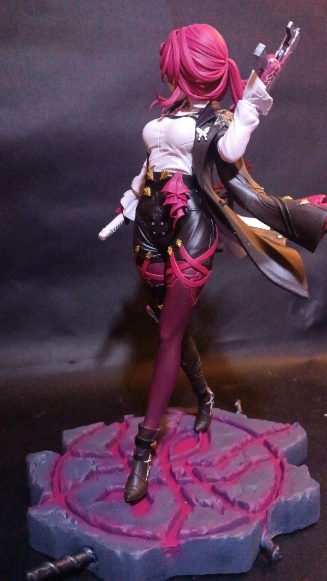 Kafka Figure Honkai Stair Rail Figure 8K Resin Painted, Unpainted ...