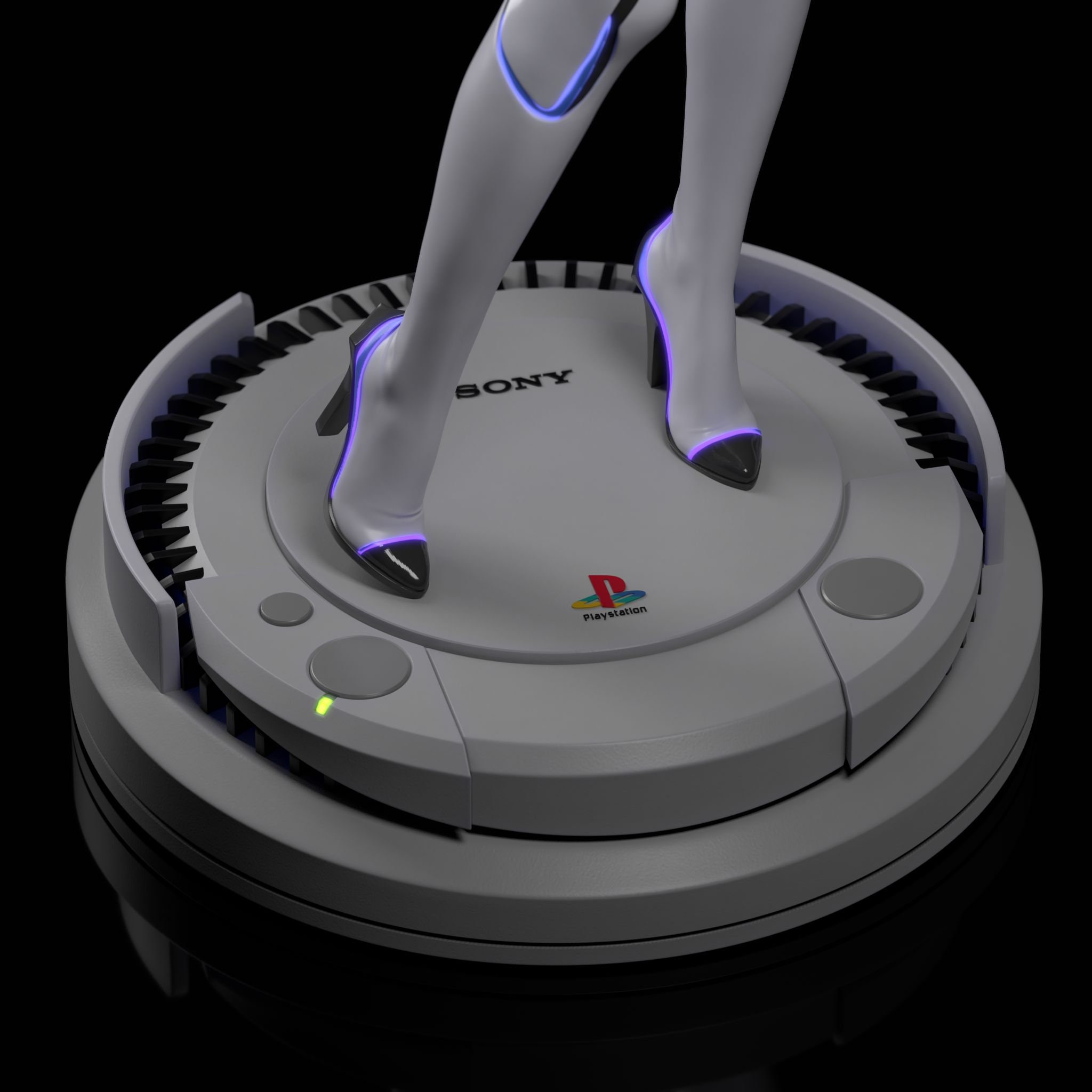 Ps5 Waifu, Bunny Girl Waifu Figure, Statue Resin 8 K Unpainted Garage ...