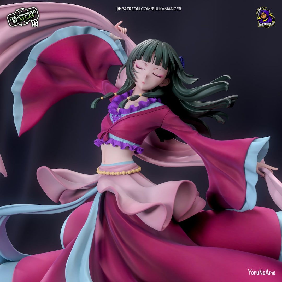 Maomao Figure - Apothecary Diaries Figure Anime Statue Resin Unpainted ...