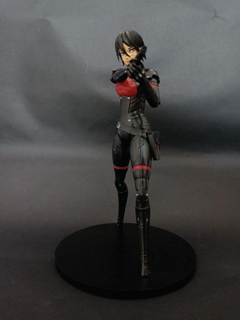 Signalis Elster Figure: 14k Painted Resin Model Painted Unpainted ...