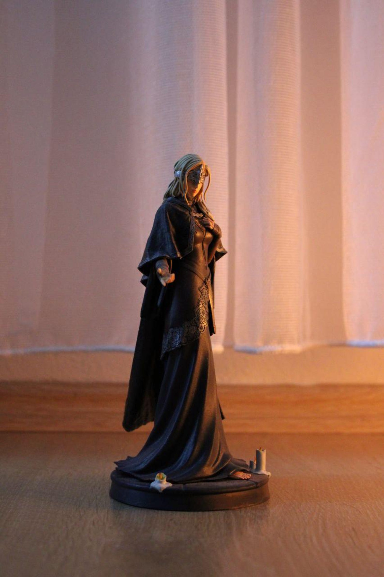 Fire Keeper Figure, Statue Painted, Unpainted Garage Kit - Etsy
