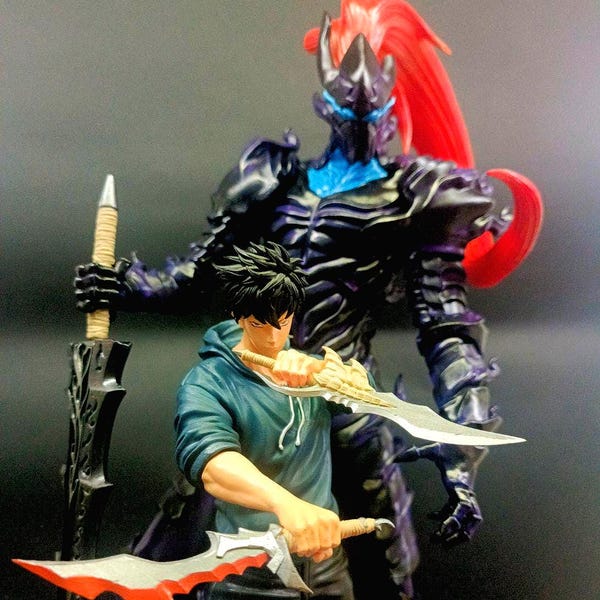 Solo Leveling Action Figures - Etsy