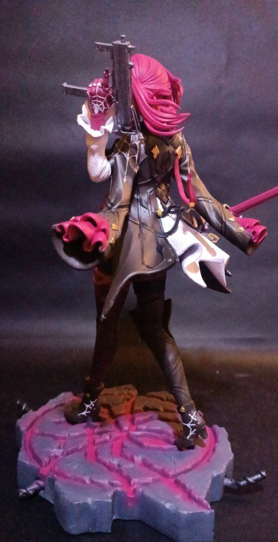 Kafka Figure Honkai Stair Rail Figure 8K Resin Painted, Unpainted ...