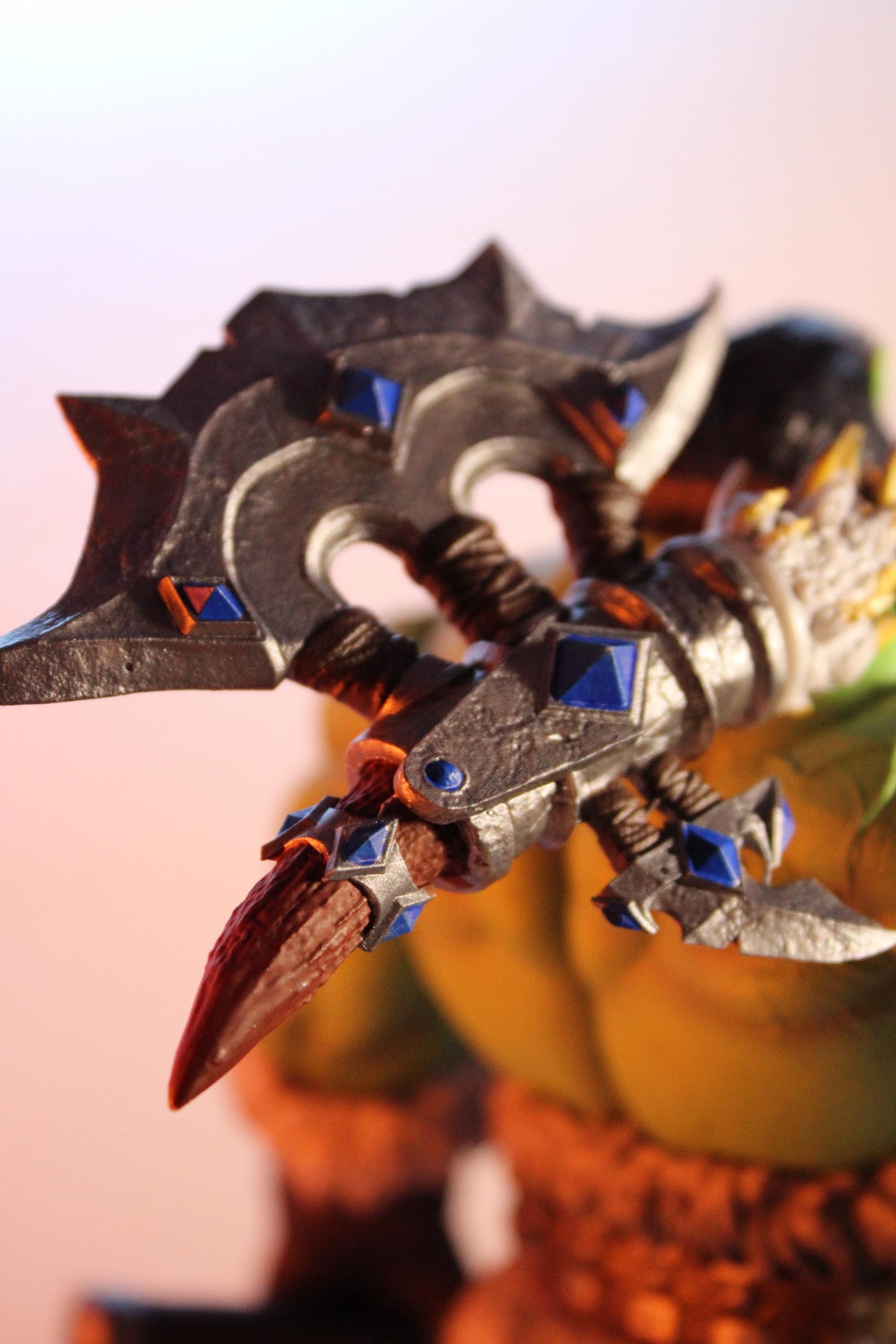 Thrall Wow Figure: World of Warcraft Resin Statue,painted Unpainted ...