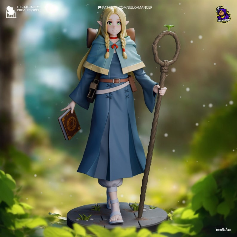 Marcille Donato Figure Marcille Figure Delicious in Dungeon Statue 8K ...
