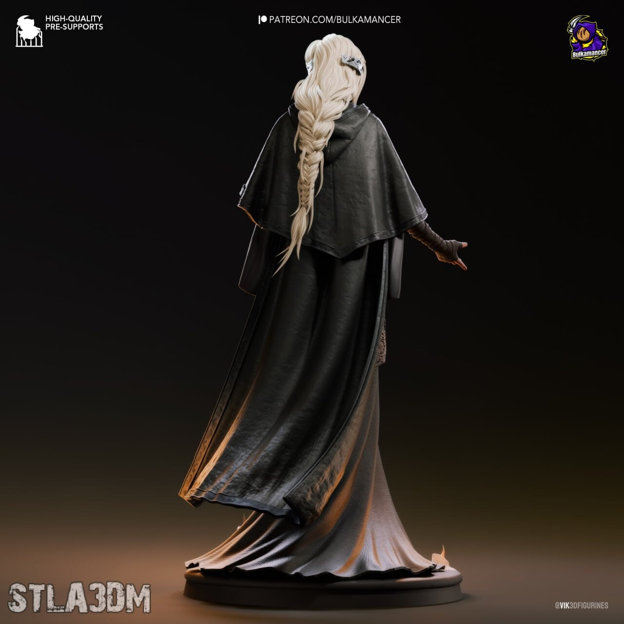 Fire Keeper Figure, Statue Painted, Unpainted Garage Kit - Etsy