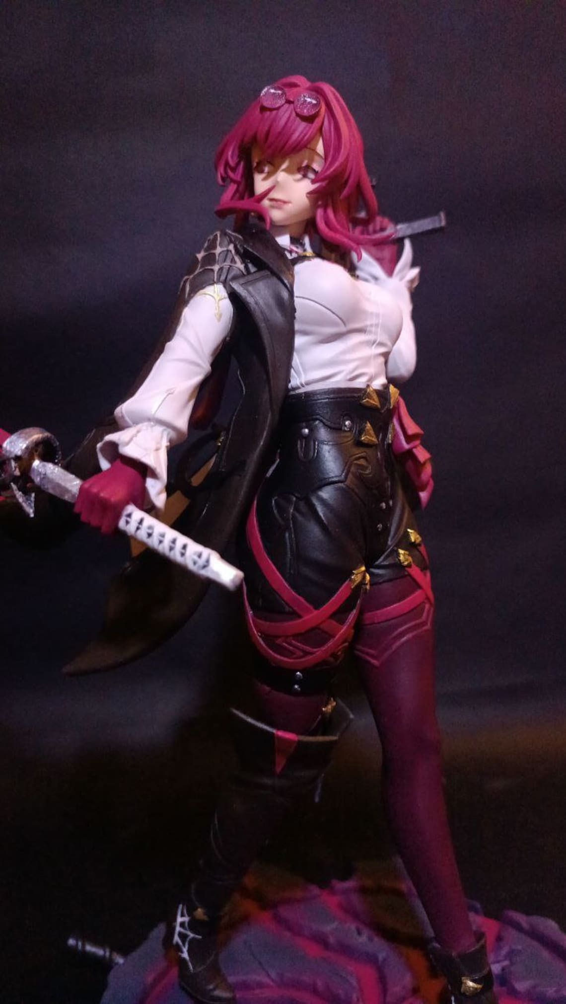 Kafka Figure Honkai Stair Rail Figure 8K Resin Painted, Unpainted ...