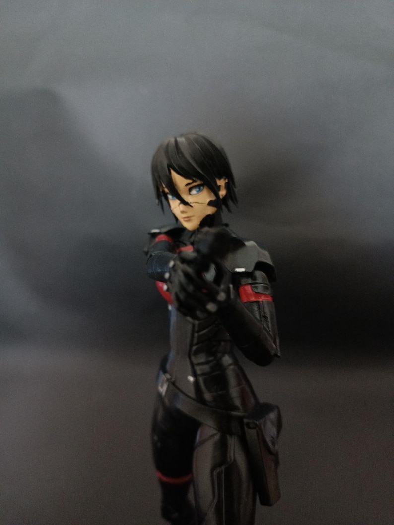 Signalis Elster Figure: 14k Painted Resin Model Painted Unpainted ...