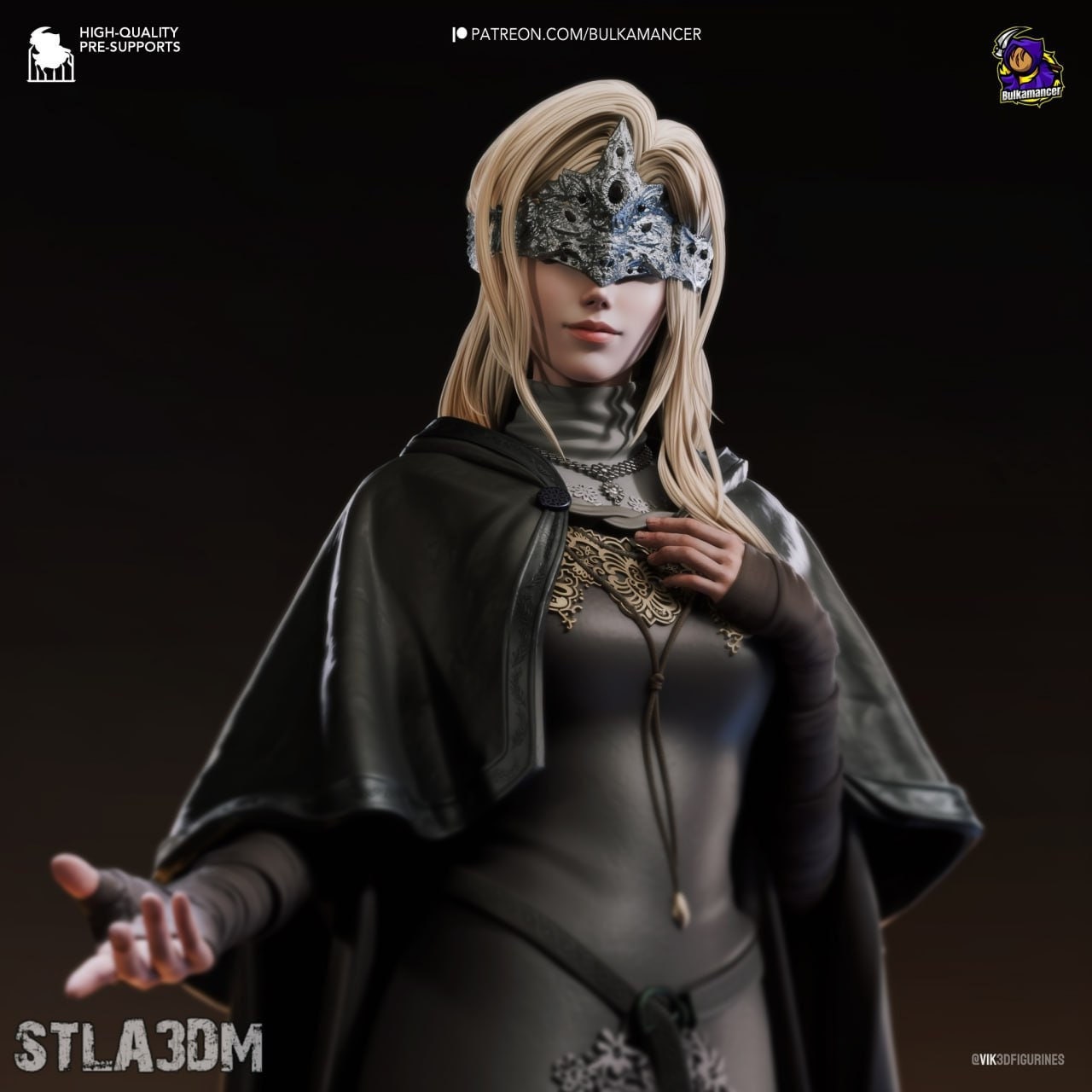 Fire Keeper Figure, Statue Painted, Unpainted Garage Kit - Etsy