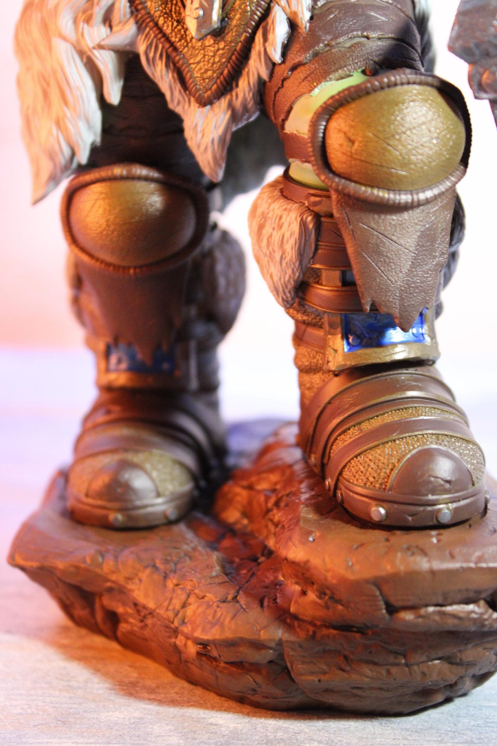 Thrall Wow Figure: World of Warcraft Resin Statue,painted Unpainted ...