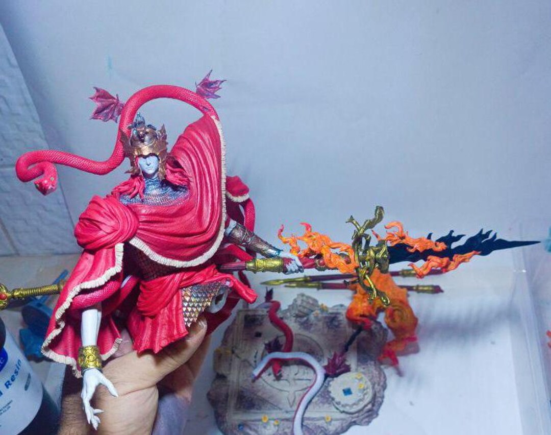 Elden Ring Messmer the Impaler Figure Unpainted Model - Garage Kit ...