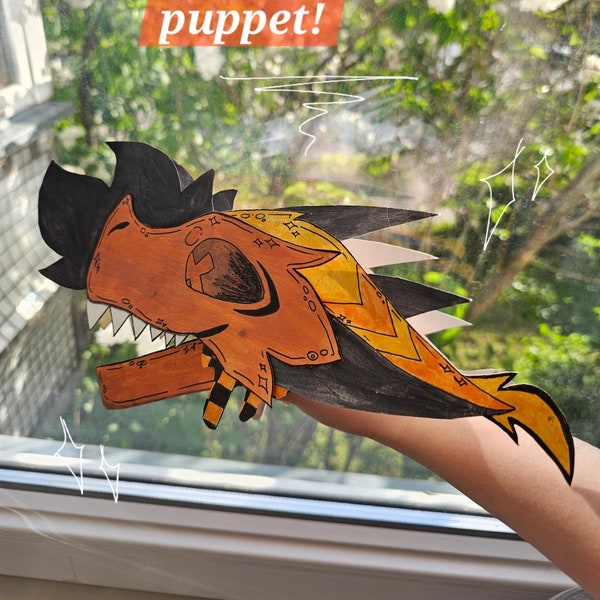 Paper Dragon Base - Etsy