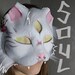 3-eyed Striped Cat Mask - Etsy