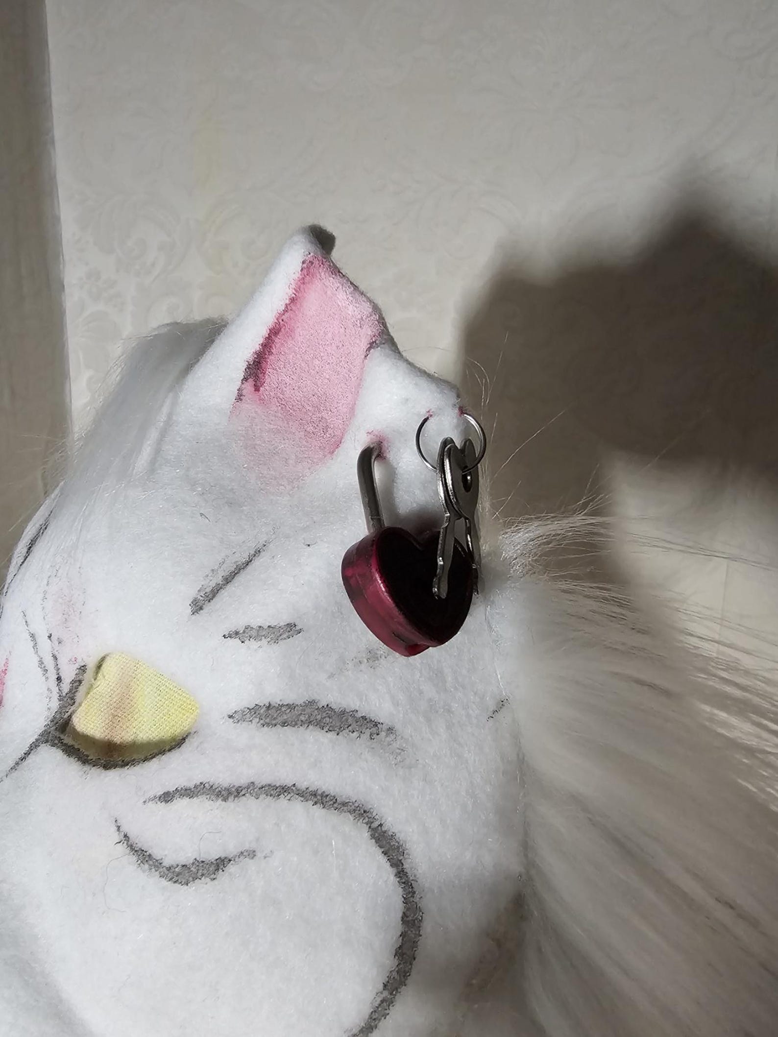 3-eyed Striped Cat Mask - Etsy