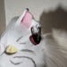 3-eyed Striped Cat Mask - Etsy