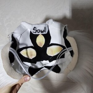 3-eyed Striped Cat Mask - Etsy