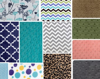 Minky fabric | Etsy